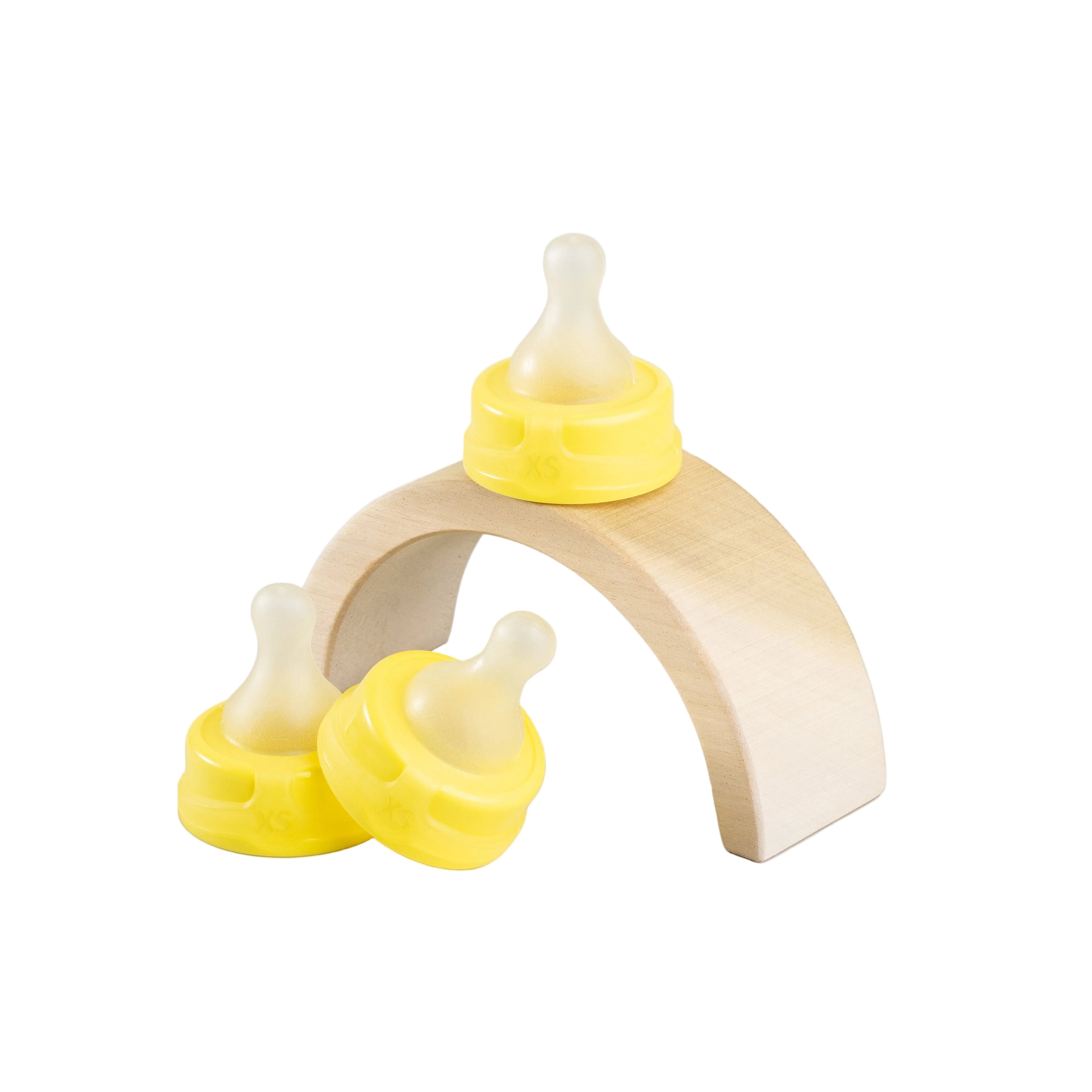 Sepal 3 Pack Teats | Medium Teat | Medium Flow