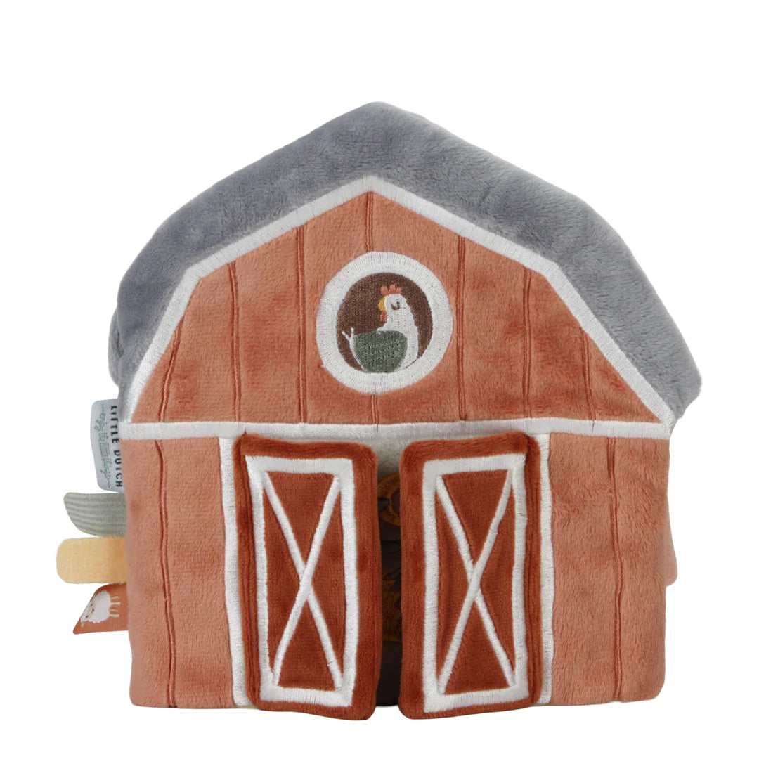 Little Dutch Little Farm Soft Activity Book
